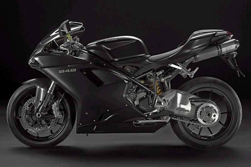 Ducati 848 Dark